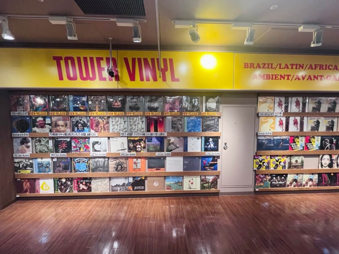 Tower Record 澀谷店｜NO MUSIC NO LIFE，愛樂者必朝聖的全日本最大實體唱片行 - YXstudios