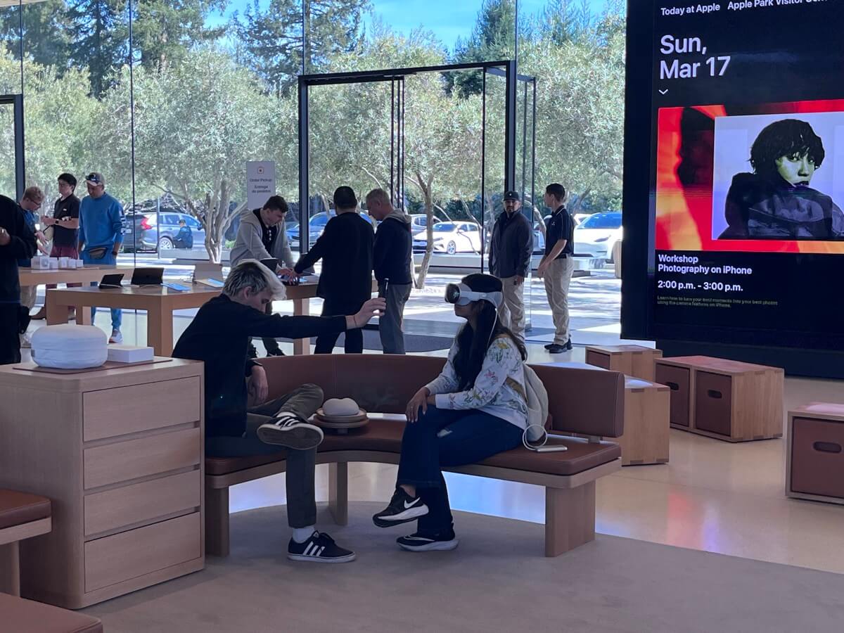 Apple Park攻略｜美國加州矽谷蘋果公司總部，開放觀光客進入的Apple Park Visitor Center 遊客中心5大必體驗項目 ...