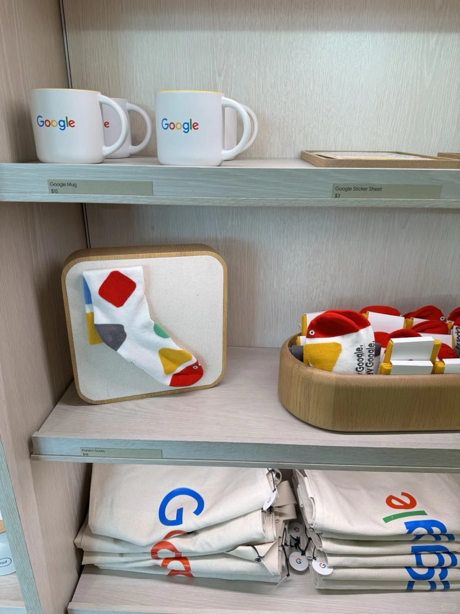 矽谷Google總部攻略｜Googleplex Visitor Experience參觀指南與必體驗項目 - YXstudios